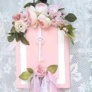 Shabby Chic Floral Home Decor Lace Key Gifts for Women Spring Summer ...