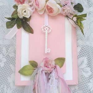 Shabby Chic Floral Home Decor Lace Key Gifts for Women Spring Summer ...