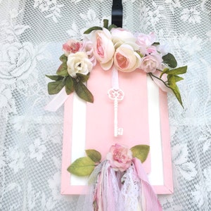 Shabby Chic Floral Home Decor Lace Key Gifts for Women Spring Summer ...