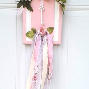 Shabby Chic Floral Home Decor Lace Key Gifts for Women Spring Summer ...