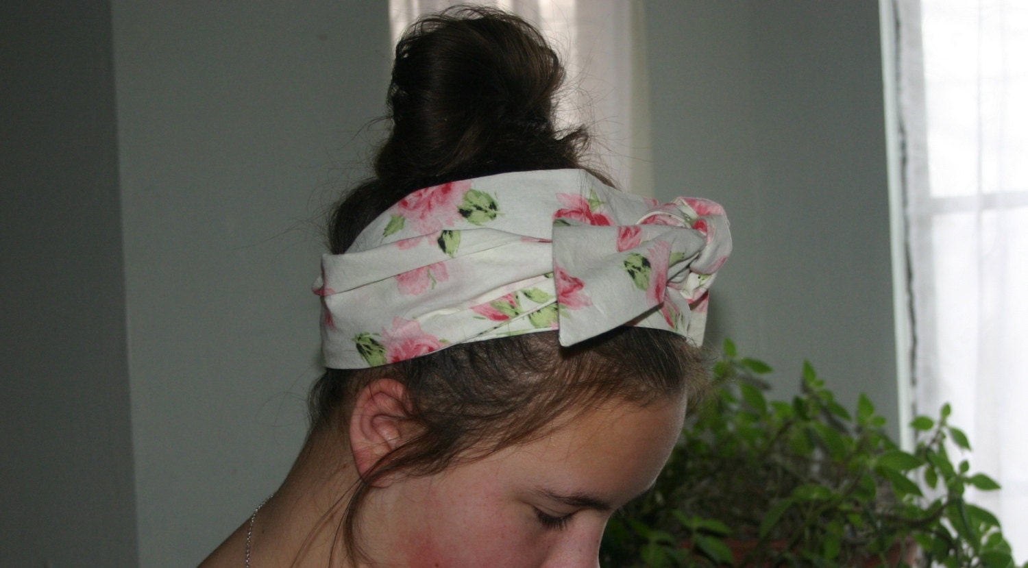 Spring Floral Headband Women's Hair Accessories Girls - Etsy