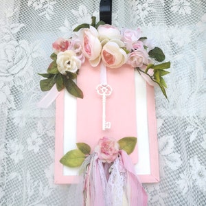 Shabby Chic Floral Home Decor Lace Key Gifts for Women Spring Summer ...