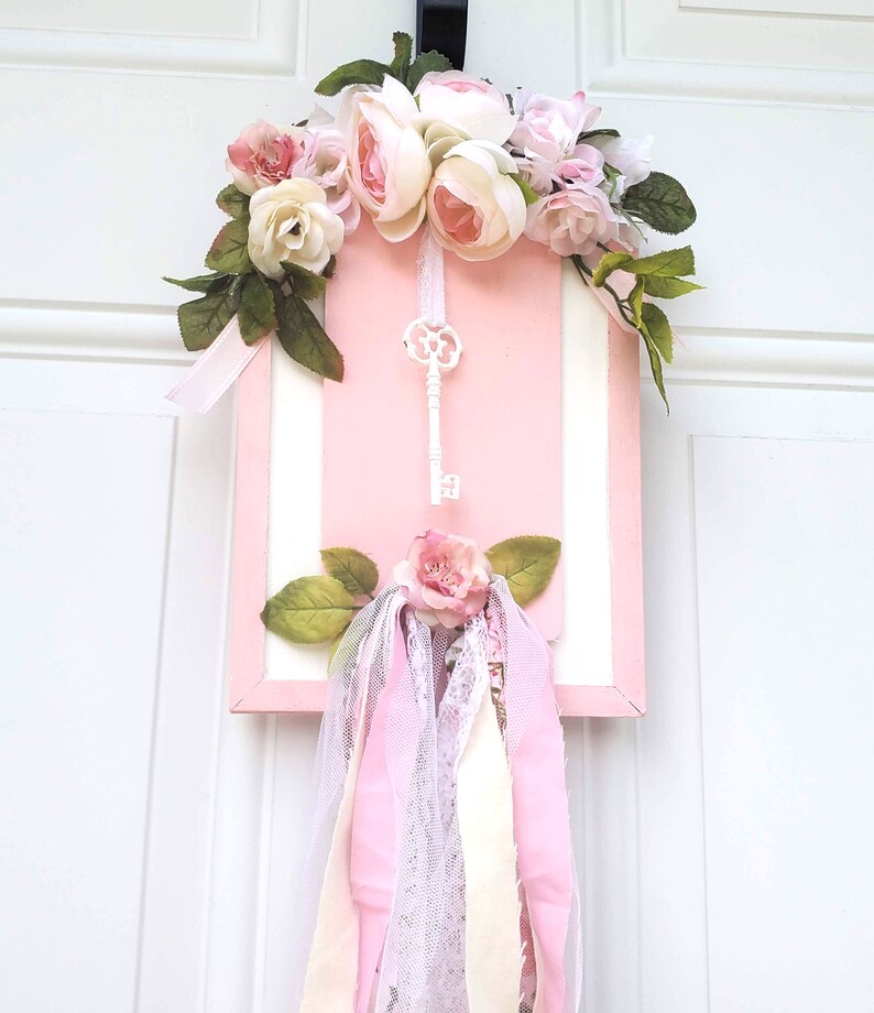 Shabby Chic Floral Home Decor Lace Key Gifts for Women Spring Summer ...