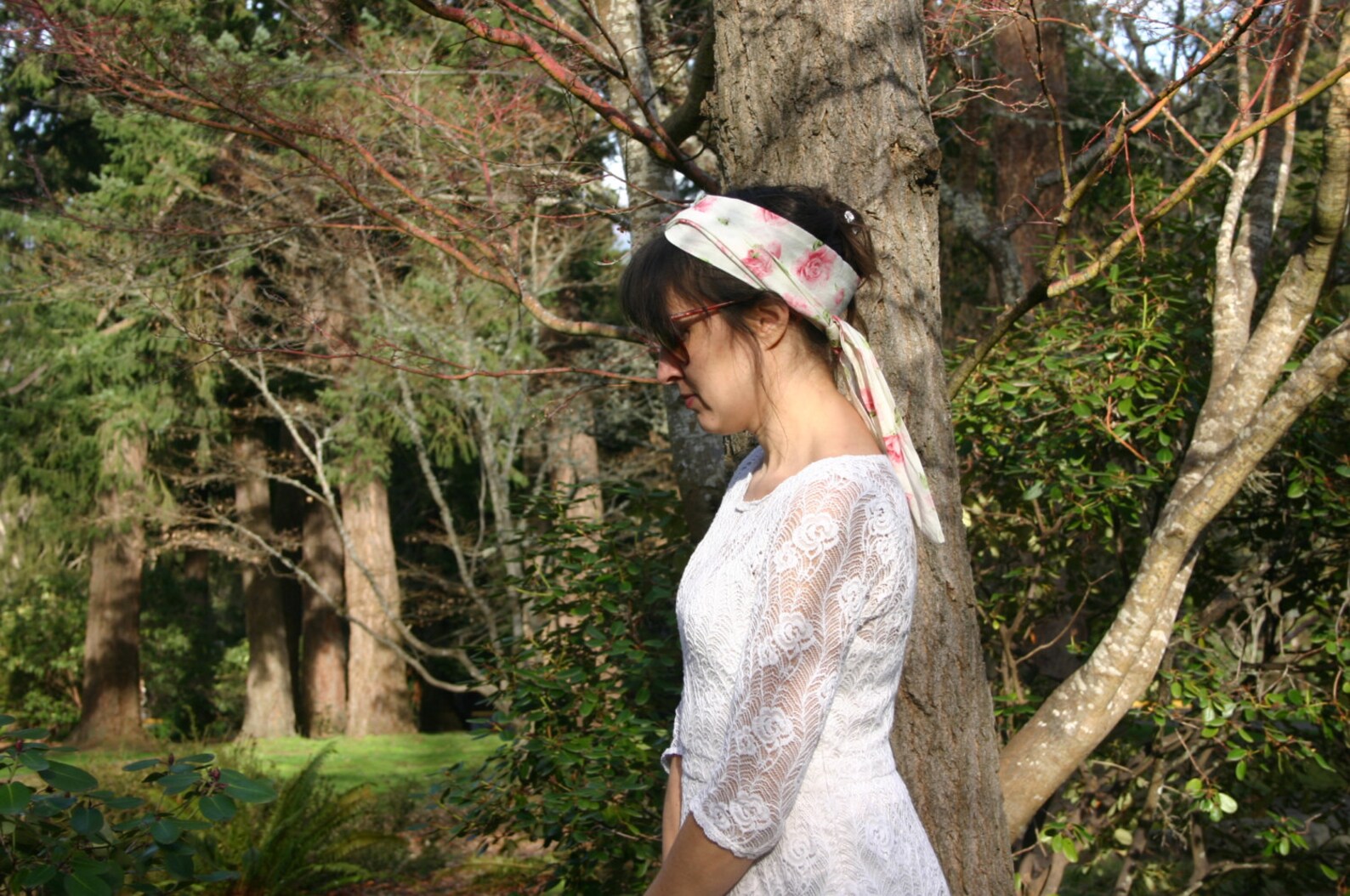 Spring Floral Headband Women's Hair Accessories Girls - Etsy