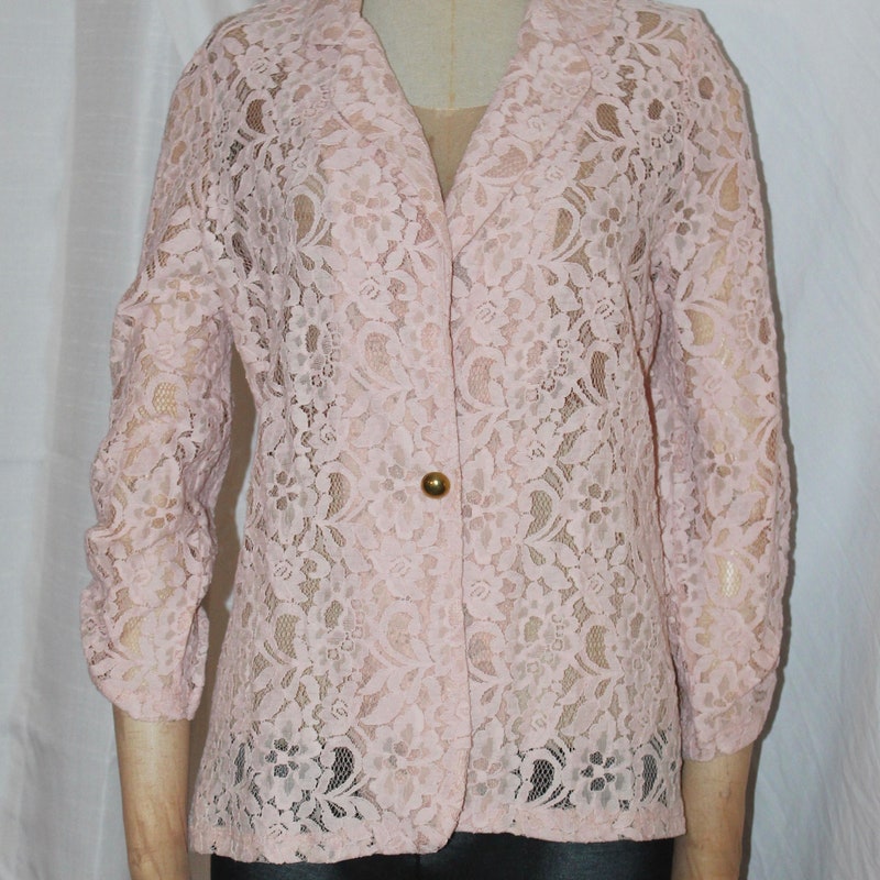 Lace Jacket - Etsy