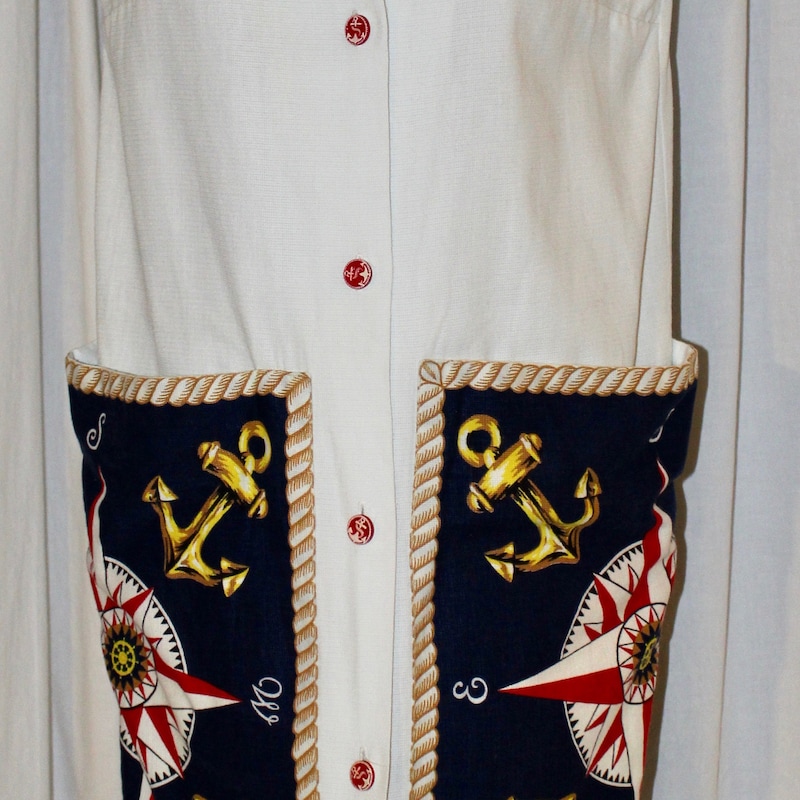 Nautical Dress - Etsy