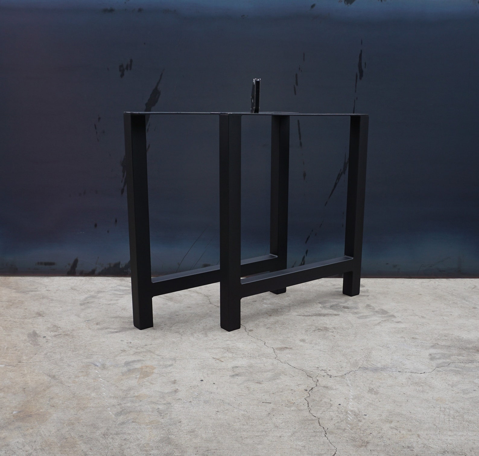 2'' X 2'' Metal Table Legs / Bases H Shape - Etsy