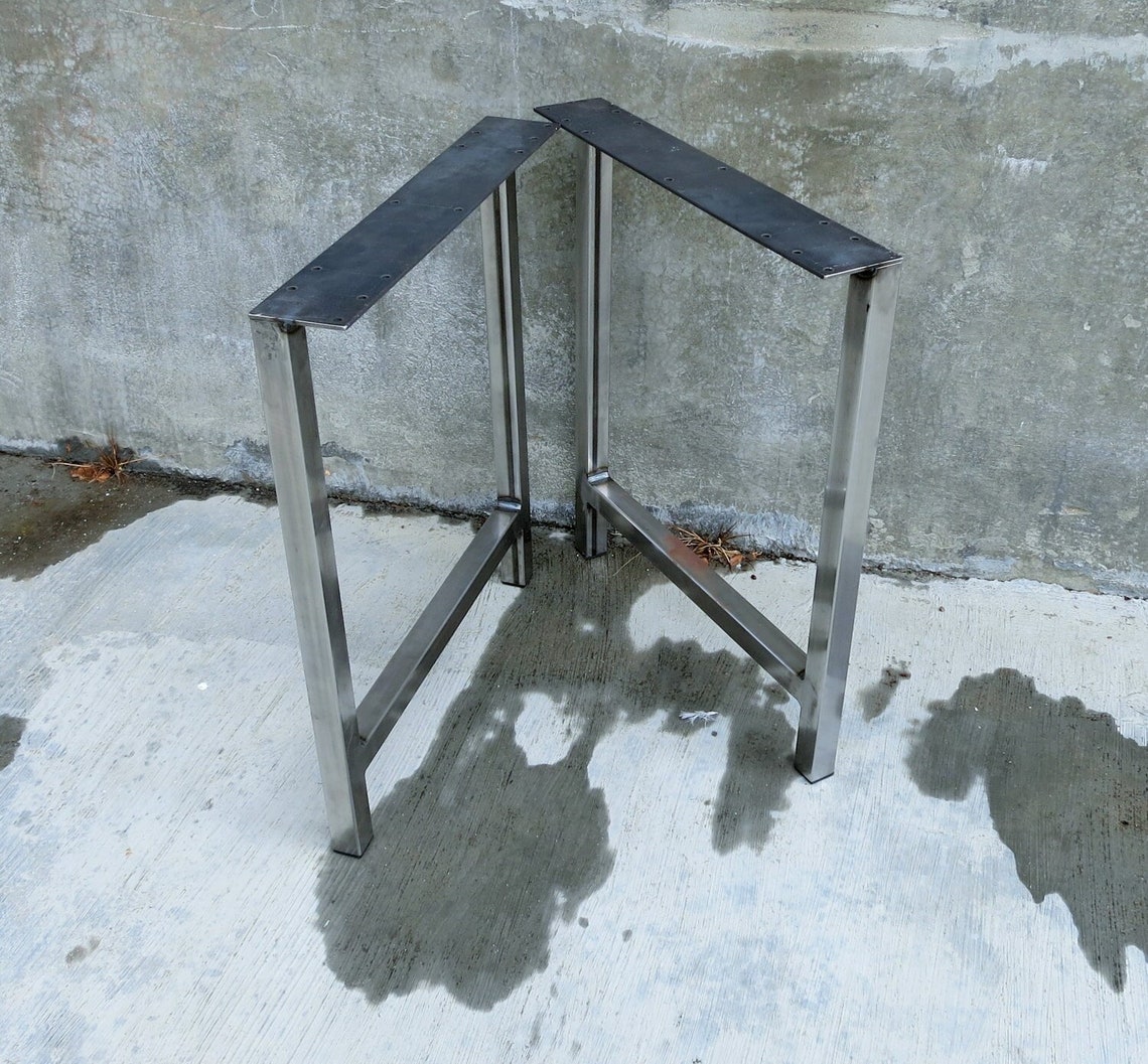 Metal Steel Iron Table Legs - Etsy