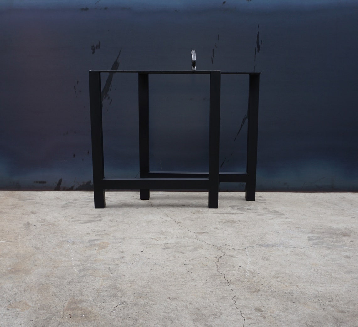 2'' X 2'' Metal Table Legs / Bases H Shape - Etsy