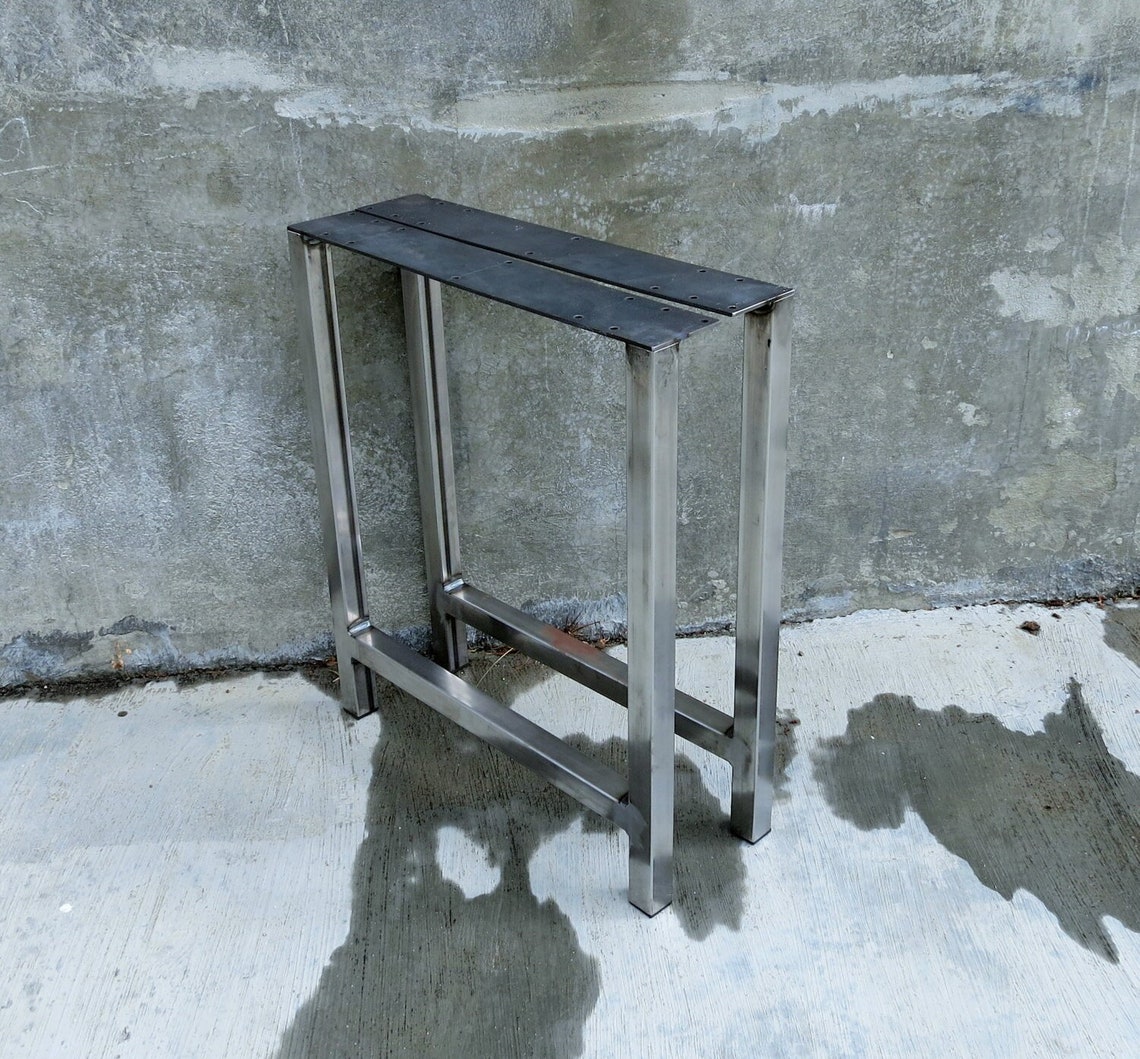 Metal Steel Iron Table Legs - Etsy
