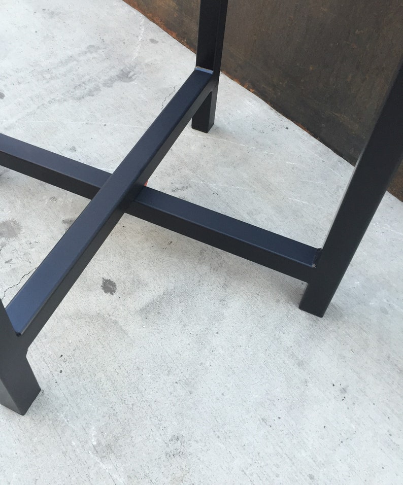 Steel Table Base / Legs H Any Size - Etsy