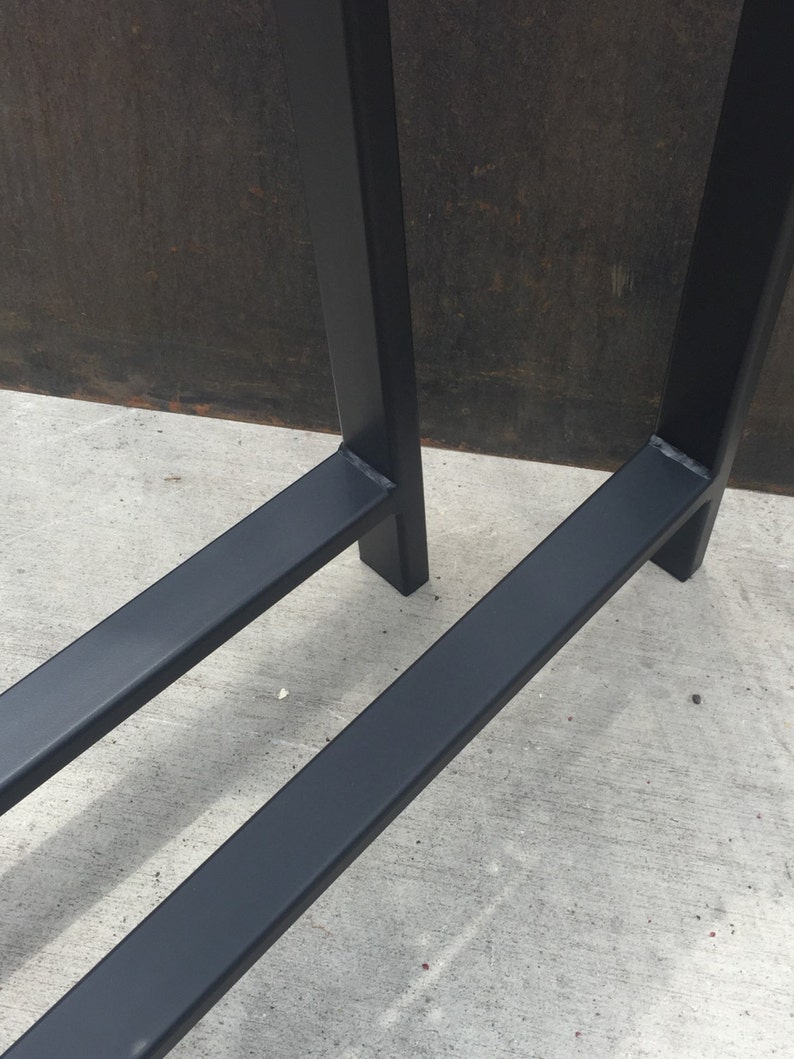 Metal Table Legs Taper Set of 2 - Etsy
