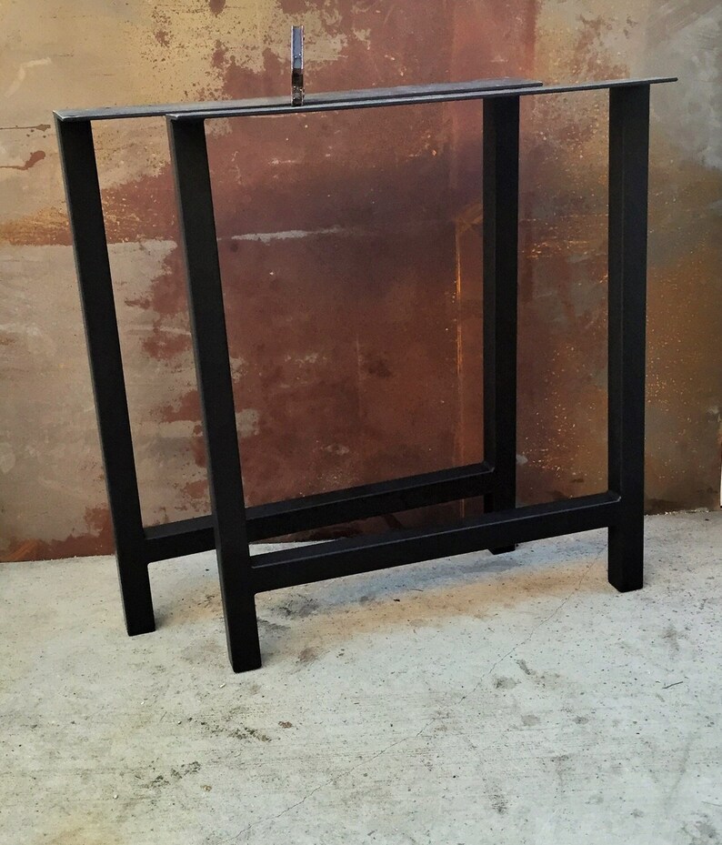 Steel Metal Table Legs / Bases H Shape - Etsy