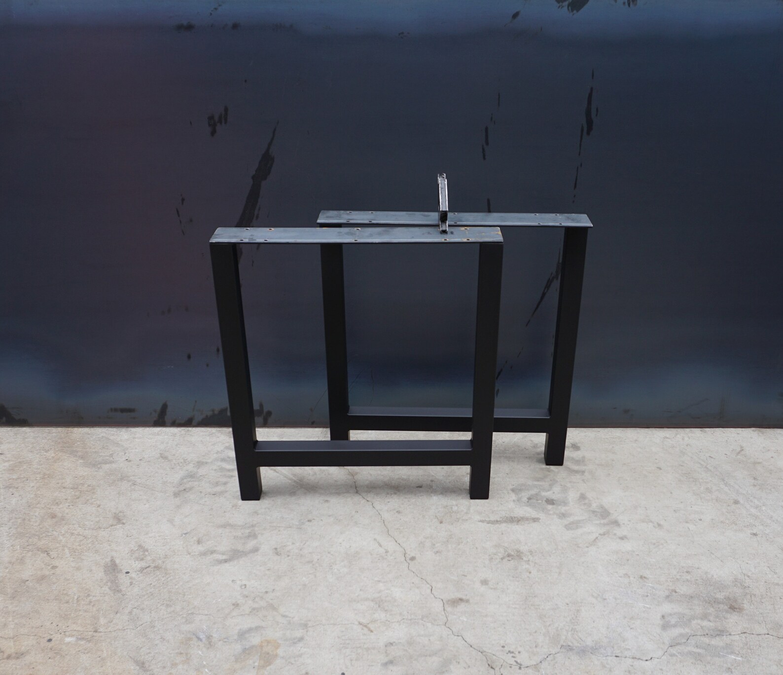 2'' X 2'' Metal Table Legs / Bases H Shape - Etsy