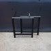 2'' X 2'' Metal Table Legs / Bases H Shape - Etsy