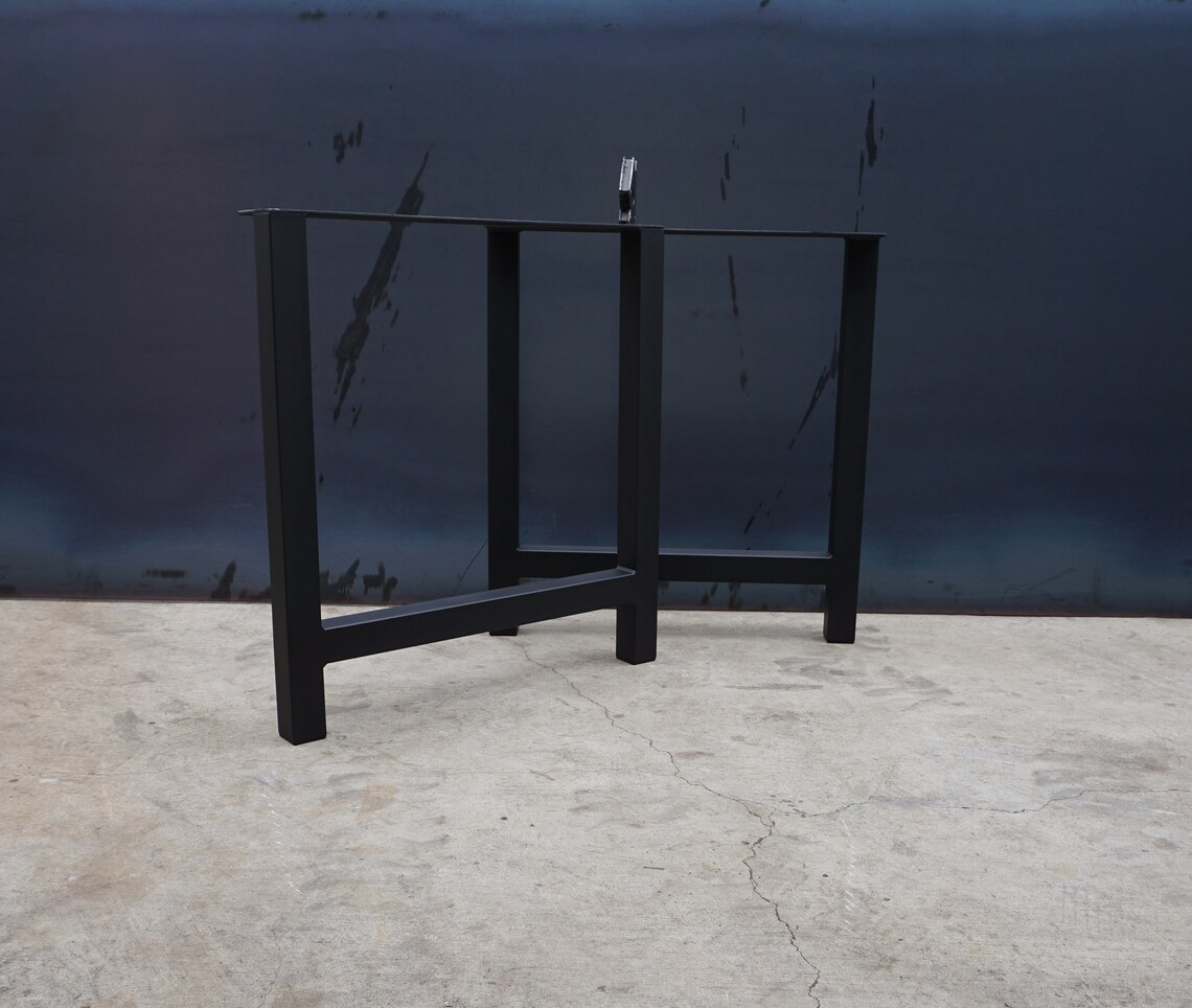 2'' X 2'' Metal Table Legs / Bases H Shape - Etsy