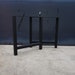2'' X 2'' Metal Table Legs / Bases H Shape - Etsy