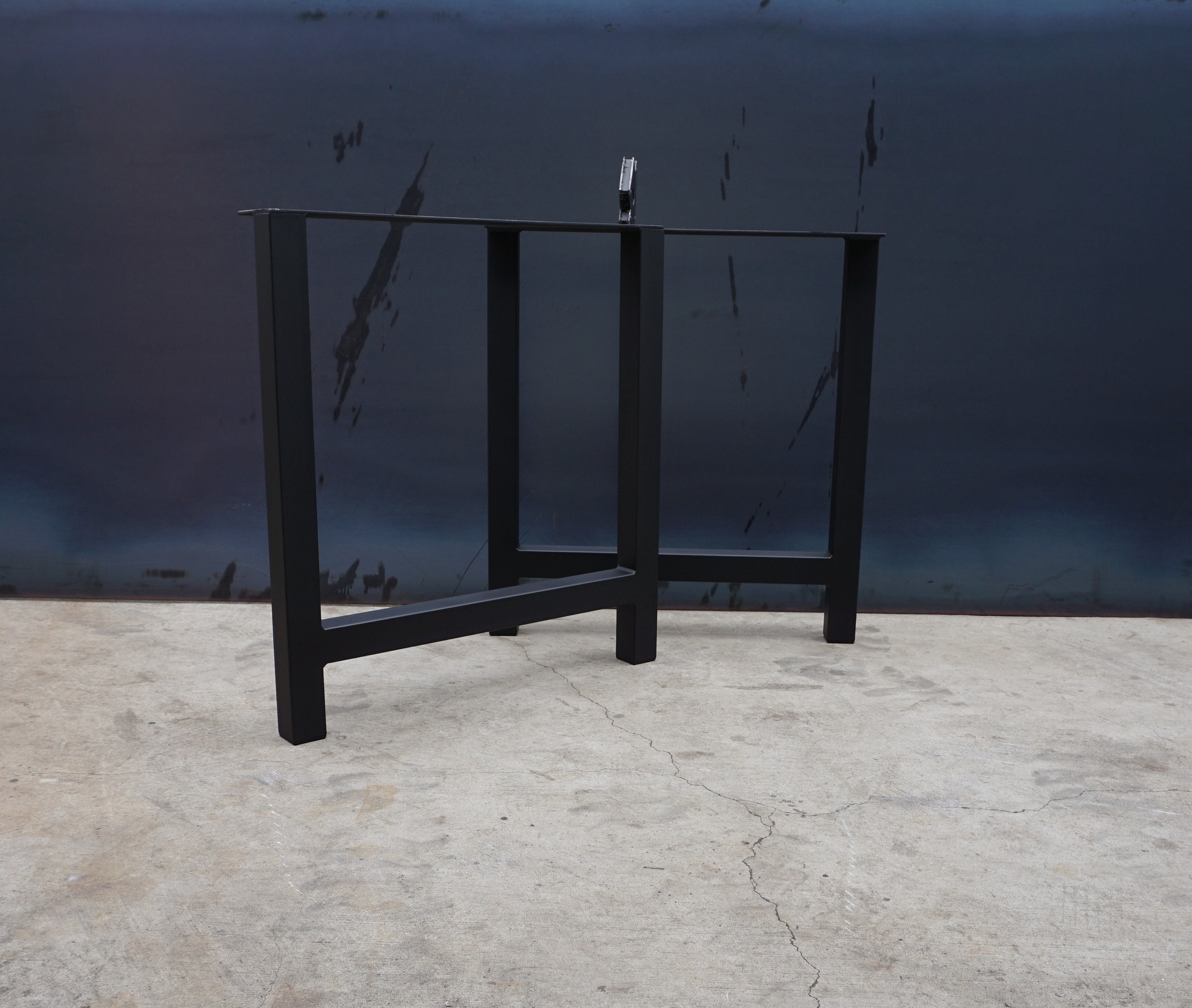 2'' X 2'' Metal Table Legs / Bases H Shape - Etsy