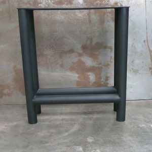 Metal Table Legs H Shape Set of 2 - Etsy