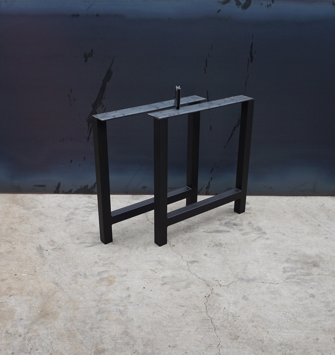 2'' X 2'' Metal Table Legs / Bases H Shape - Etsy