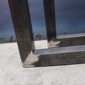 3'' X 3'' Metal Steel Iron Table Legs / Bases - Etsy