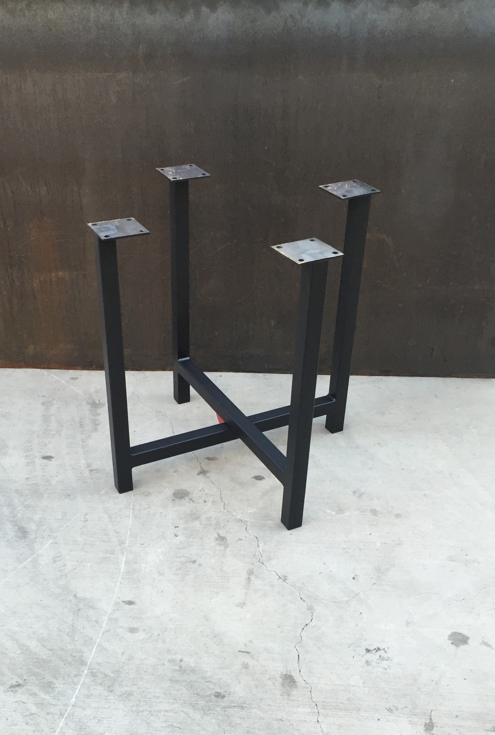 Steel Table Base / Legs H Any Size - Etsy