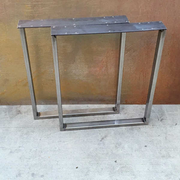 U Shaped Table Legs - Etsy