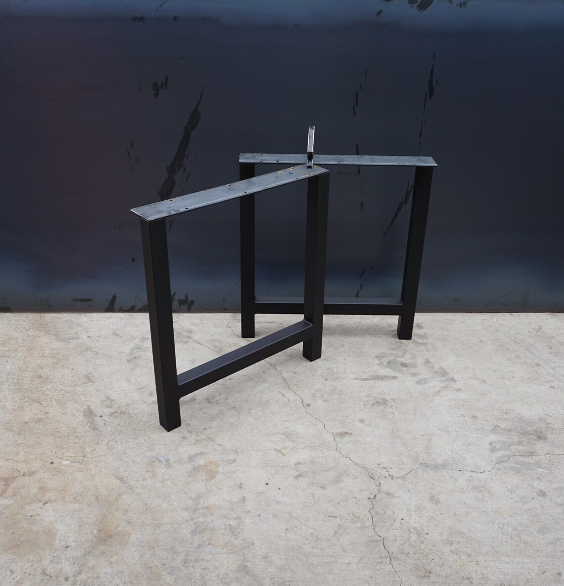 2'' X 2'' Metal Table Legs / Bases H Shape - Etsy