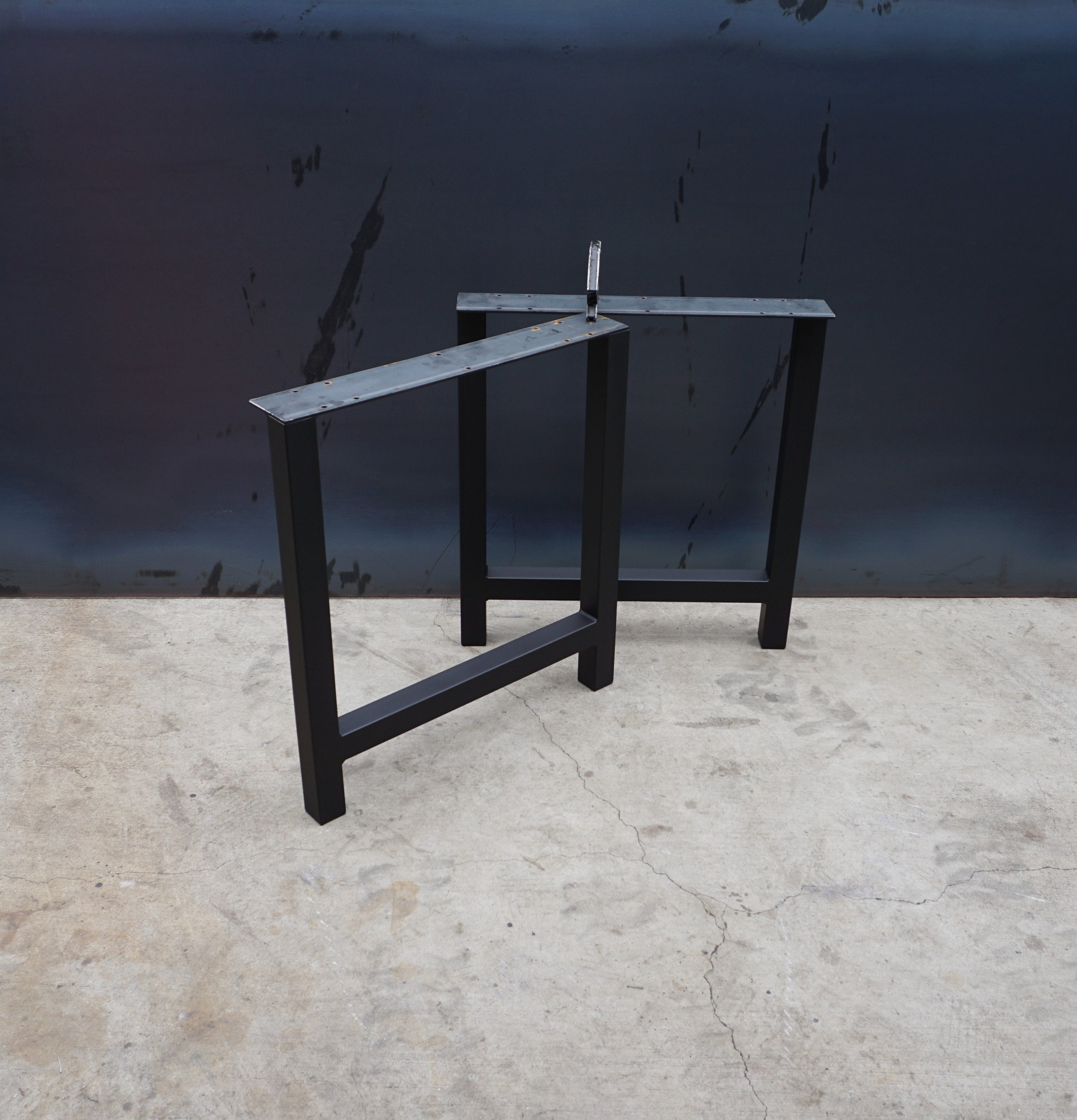 2'' X 2'' Metal Table Legs / Bases H Shape - Etsy