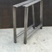Metal Table Legs Taper Set of 2 - Etsy