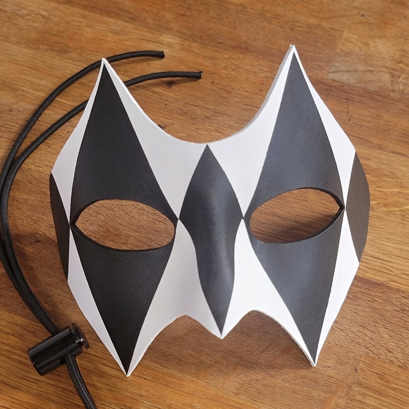 Harlequin Masks - Etsy