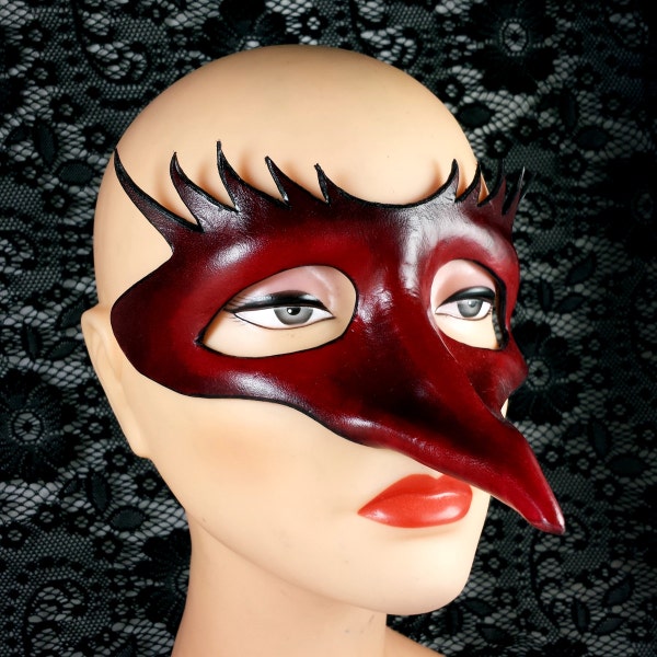Zanni Mask - Etsy
