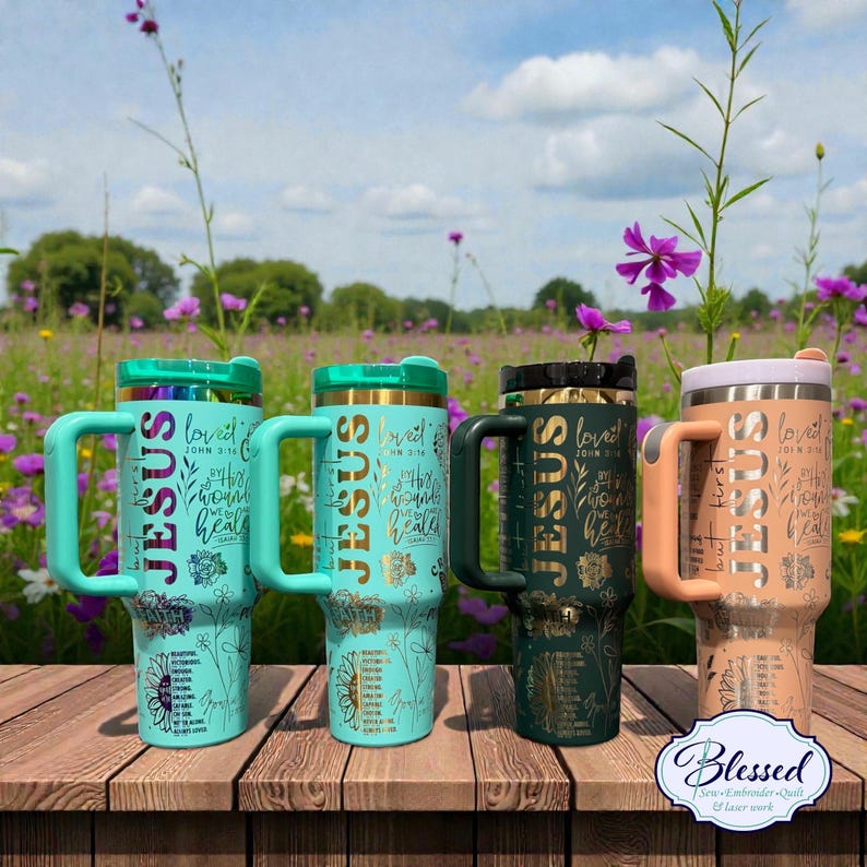 Bible Verse 40oz Tumbler - Etsy
