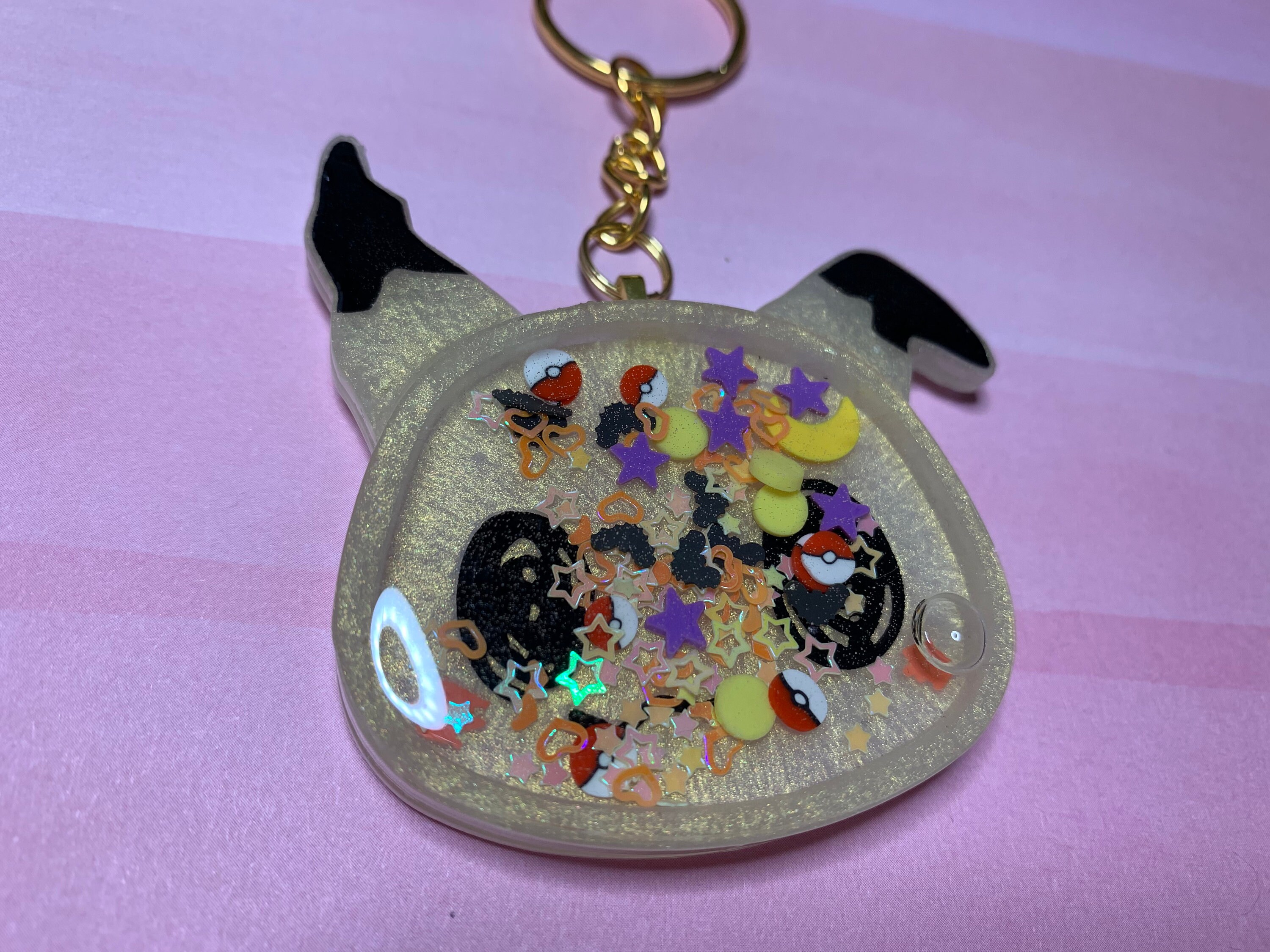 Made to Order Full Face Pocket Monster Keychains Resin - Etsy