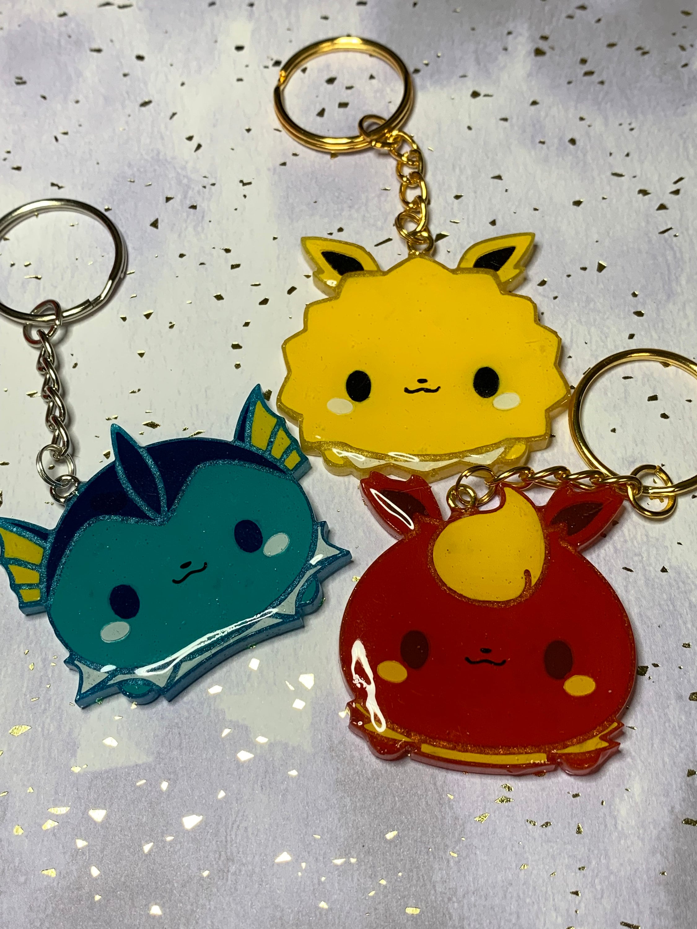 Made to Order Eeveelution Tsum Stackers Resin Anime - Etsy