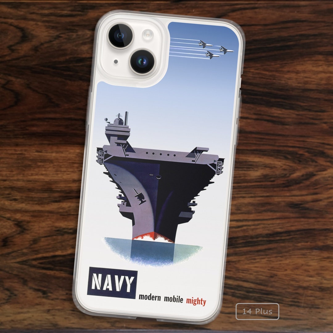 Vintage U.S. Navy iPhone Case With Military Poster From 50s for Sailors ...