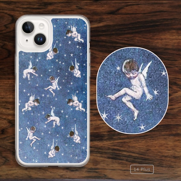 Angel Phone Case - Etsy