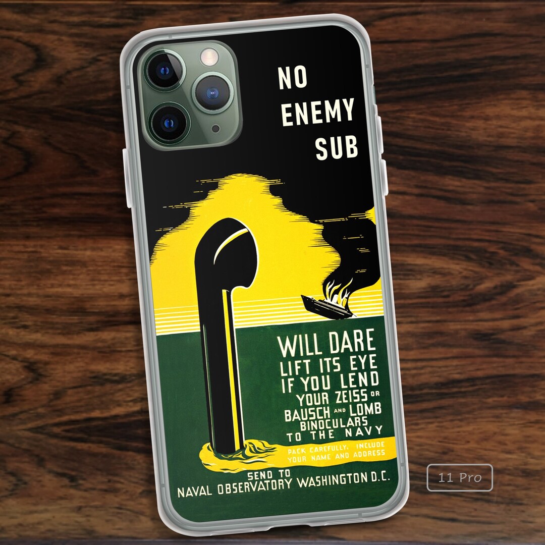 Military iPhone Case for Navy Submarine Sailors and Sea Farers - Etsy
