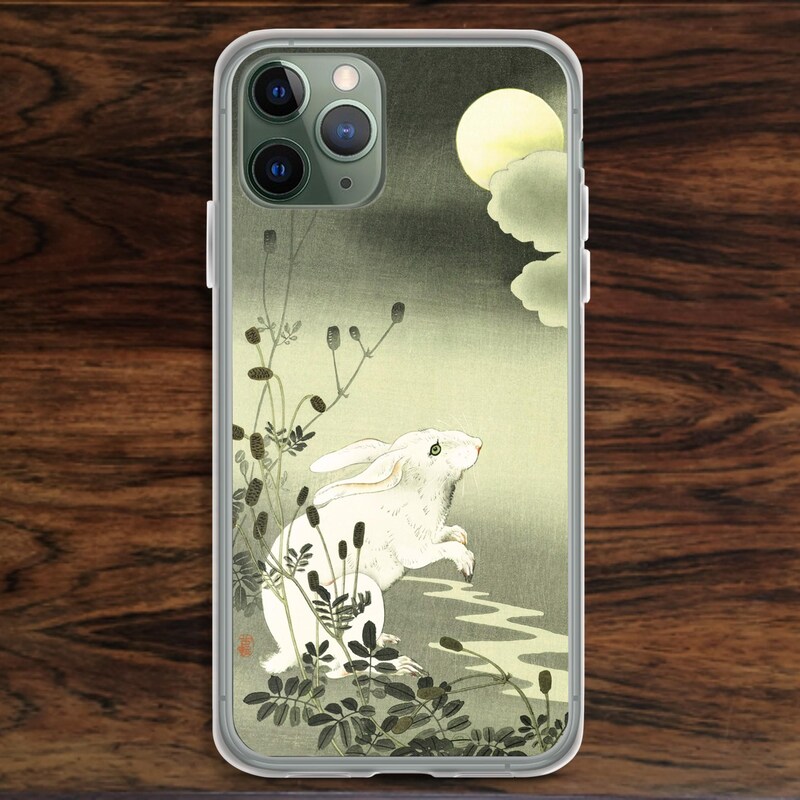 Rabbit Phone Case - Etsy
