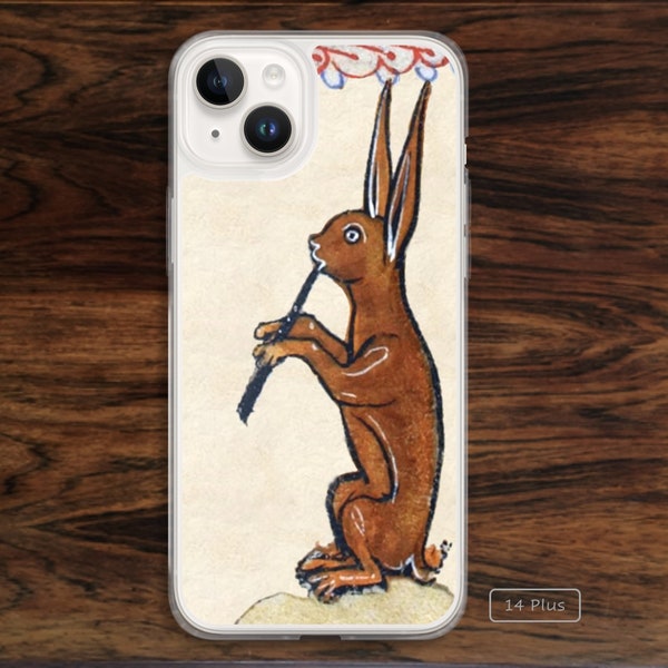 Rabbit Phone Case - Etsy