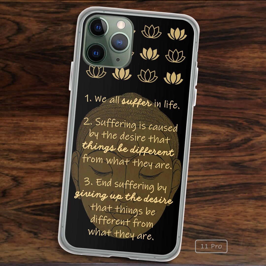 Inspirational iPhone Case With Wise Sayings and Teachings of - Etsy