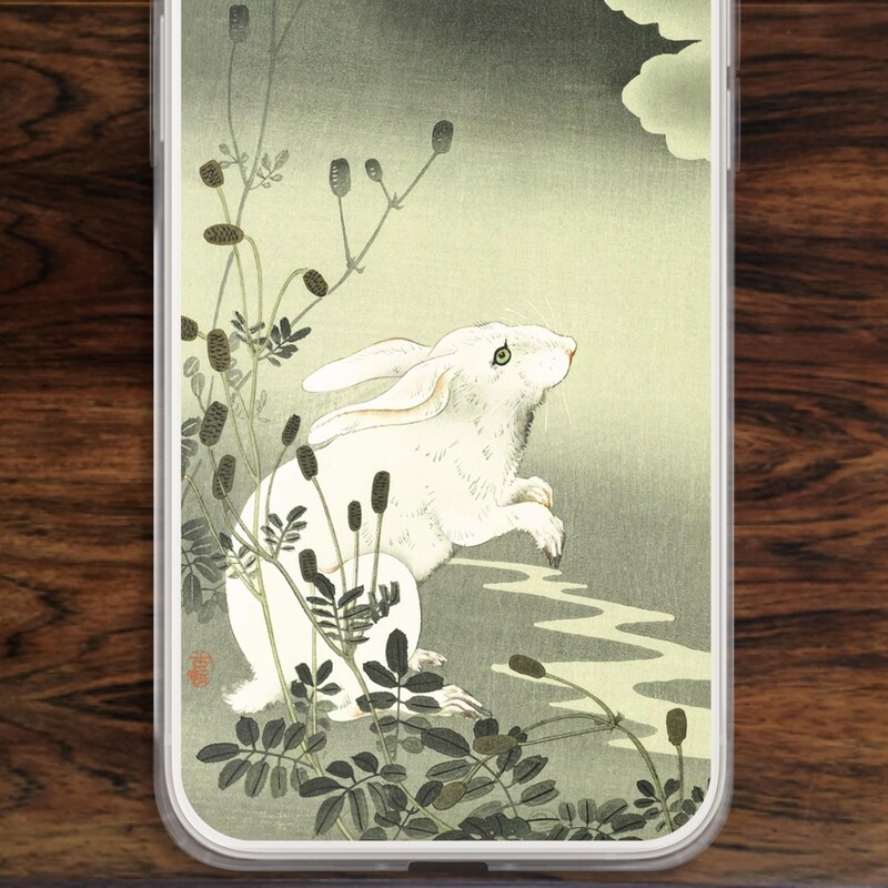 Rabbit Phone Case - Etsy
