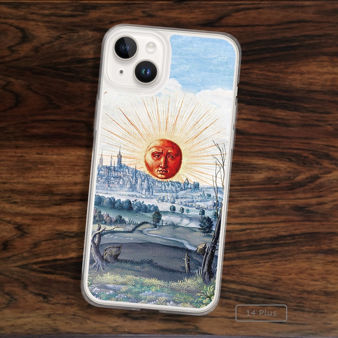 Quirky Weird iPhone Case With Boho Unusual Antique Art - Etsy