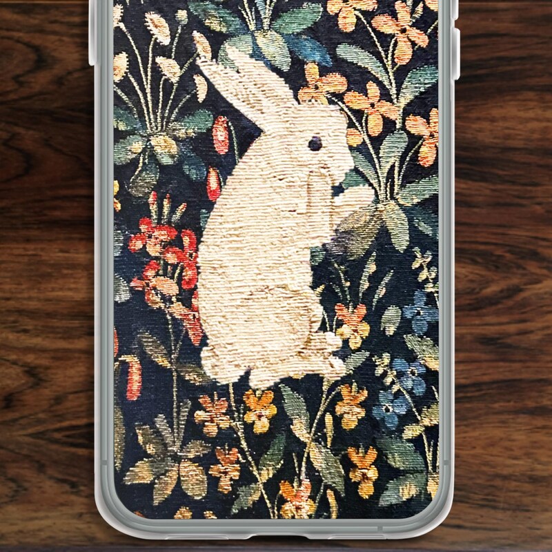 Rabbit Phone Case - Etsy