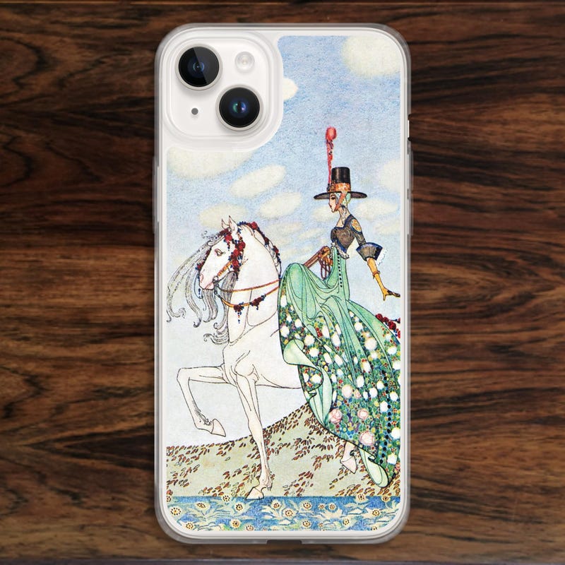 Book Horse Phone Case - Etsy