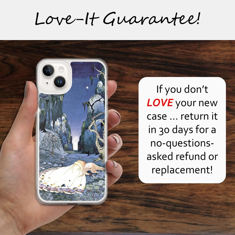 Art Deco iPhone Case: Fairy Tale Princess, by Virginia Sterrett (17) - Etsy