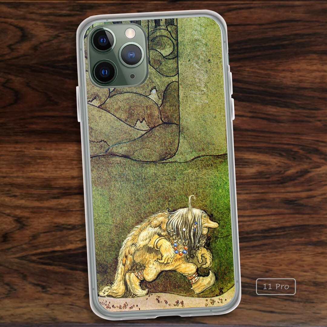 Fairy Tale iPhone Case With Funny Troll Goth Monster Creature - Etsy