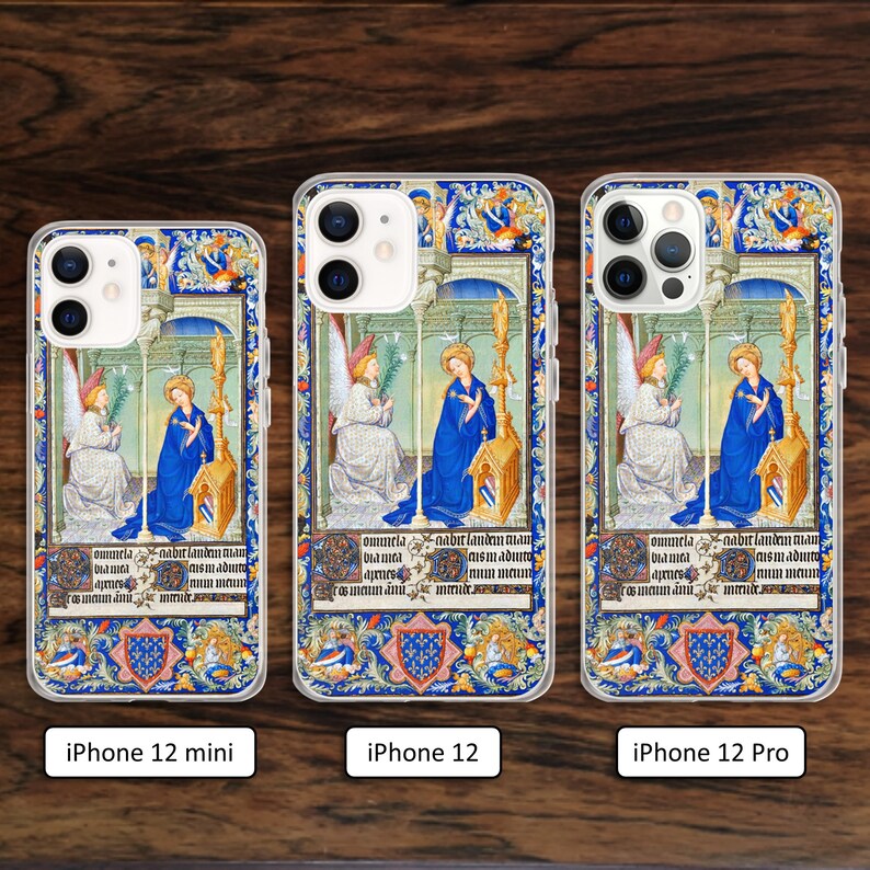 Medieval Book of Hours Iphone Case With Devotional Middle Ages - Etsy