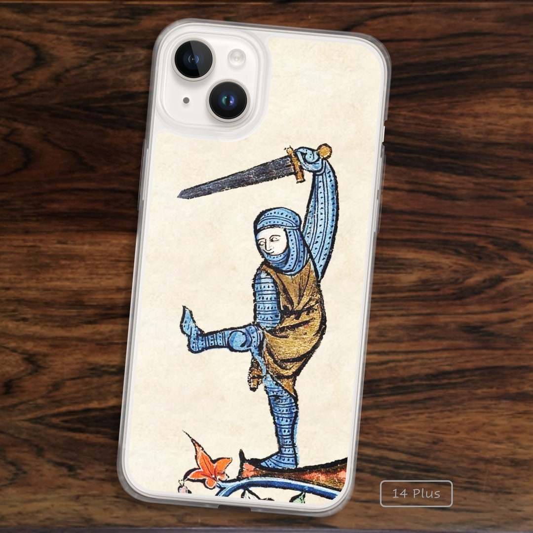 Medieval iPhone Case for Lovers of Middle Ages Chivalry, Military ...