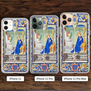 Medieval Book of Hours Iphone Case With Devotional Middle Ages - Etsy